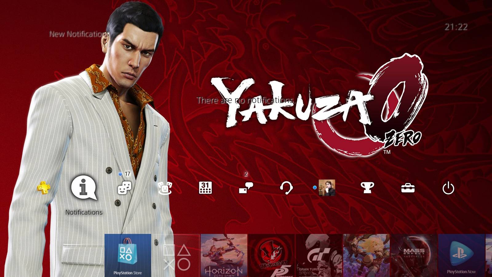 PS4 Gets Free Yakuza 0 and Symphony of the Machine Themes on the ...