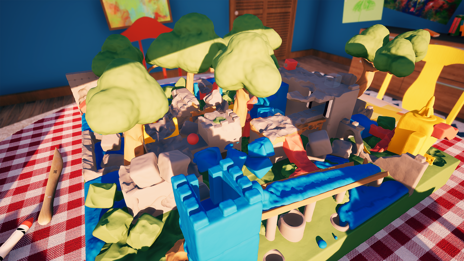 Unique Physics Based Puzzle Game Claybook Announced for PS4, Xbox One ...