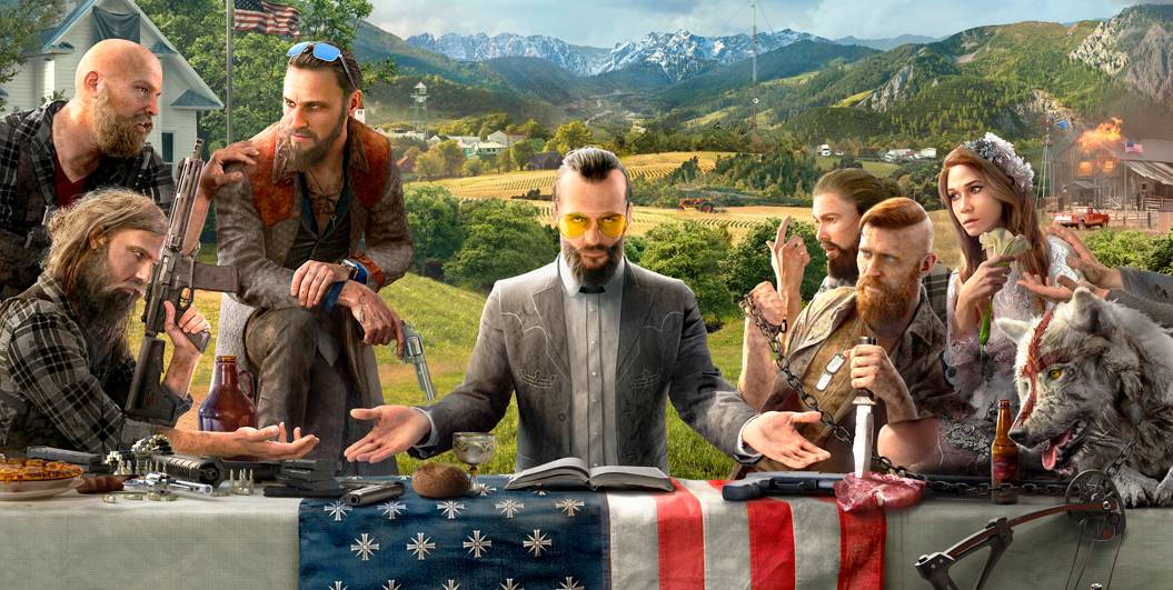 Far Cry 5 Trailer Revealed February 2018 Release Date Announced