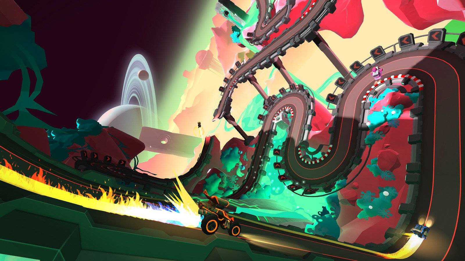 Tiny Trax has Gone Gold; Launching on PlayStation VR July 25