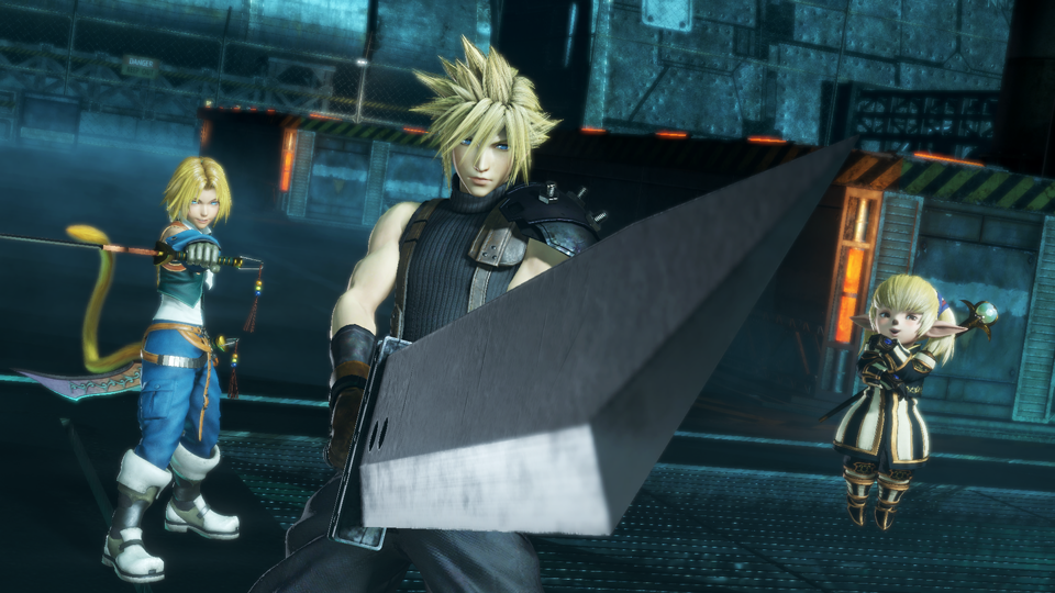 Cloud's Insane Kingdom Hearts Costume Is Coming to Dissidia Final Fantasy NT