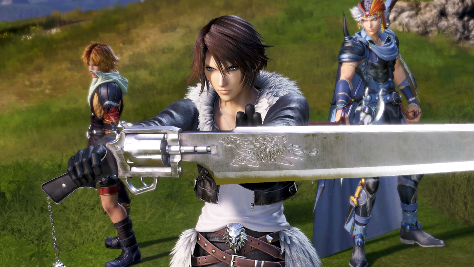 Squall Is Getting His Kingdom Hearts Costume in Dissidia Final Fantasy NT
