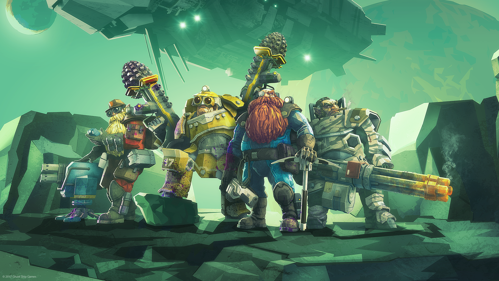 Deep Rock Galactic Update 33 — New Biomes, Enemies, and More