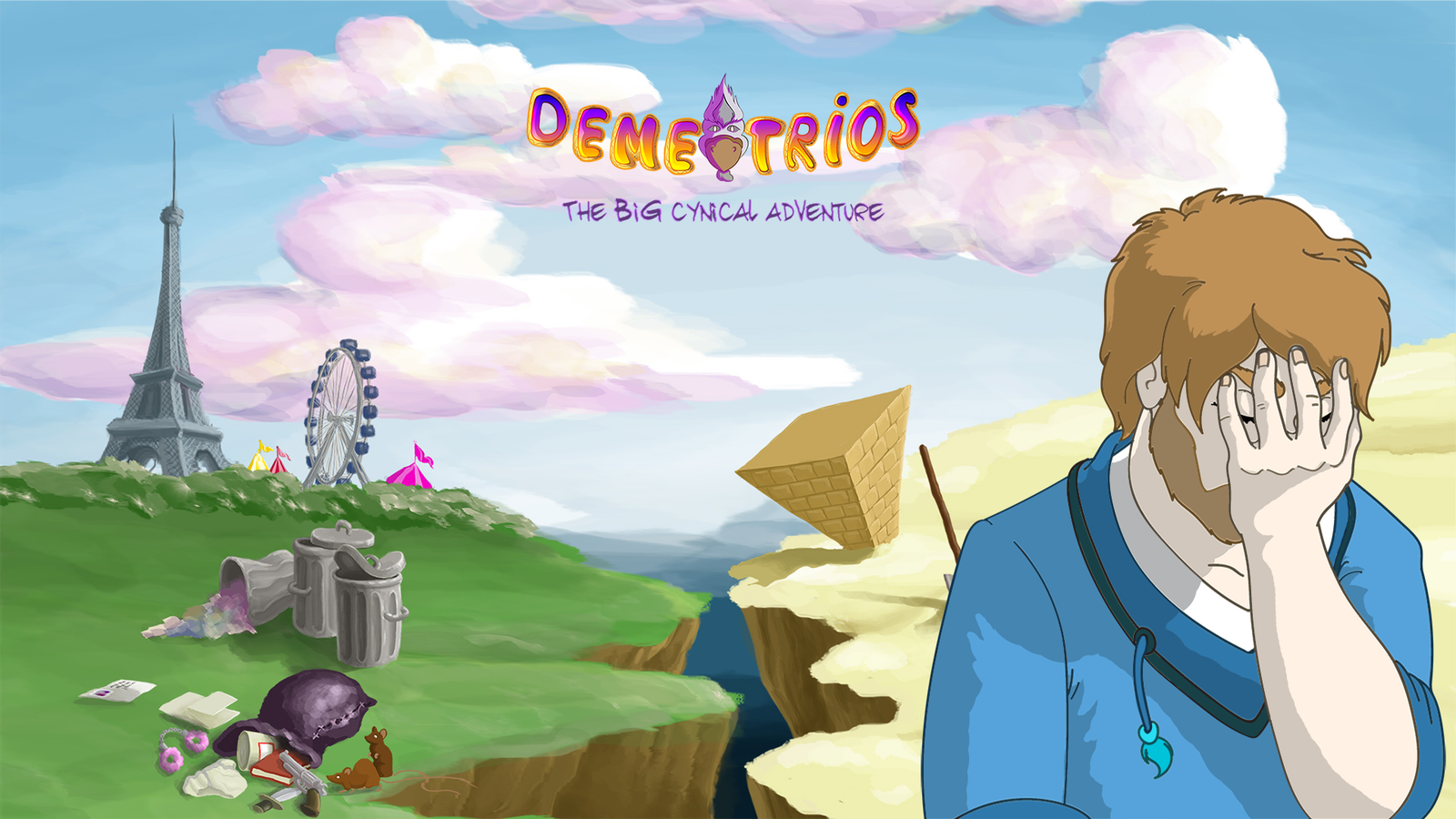 Demetrios: The Big Cynical Adventure Releases on PS4 this August
