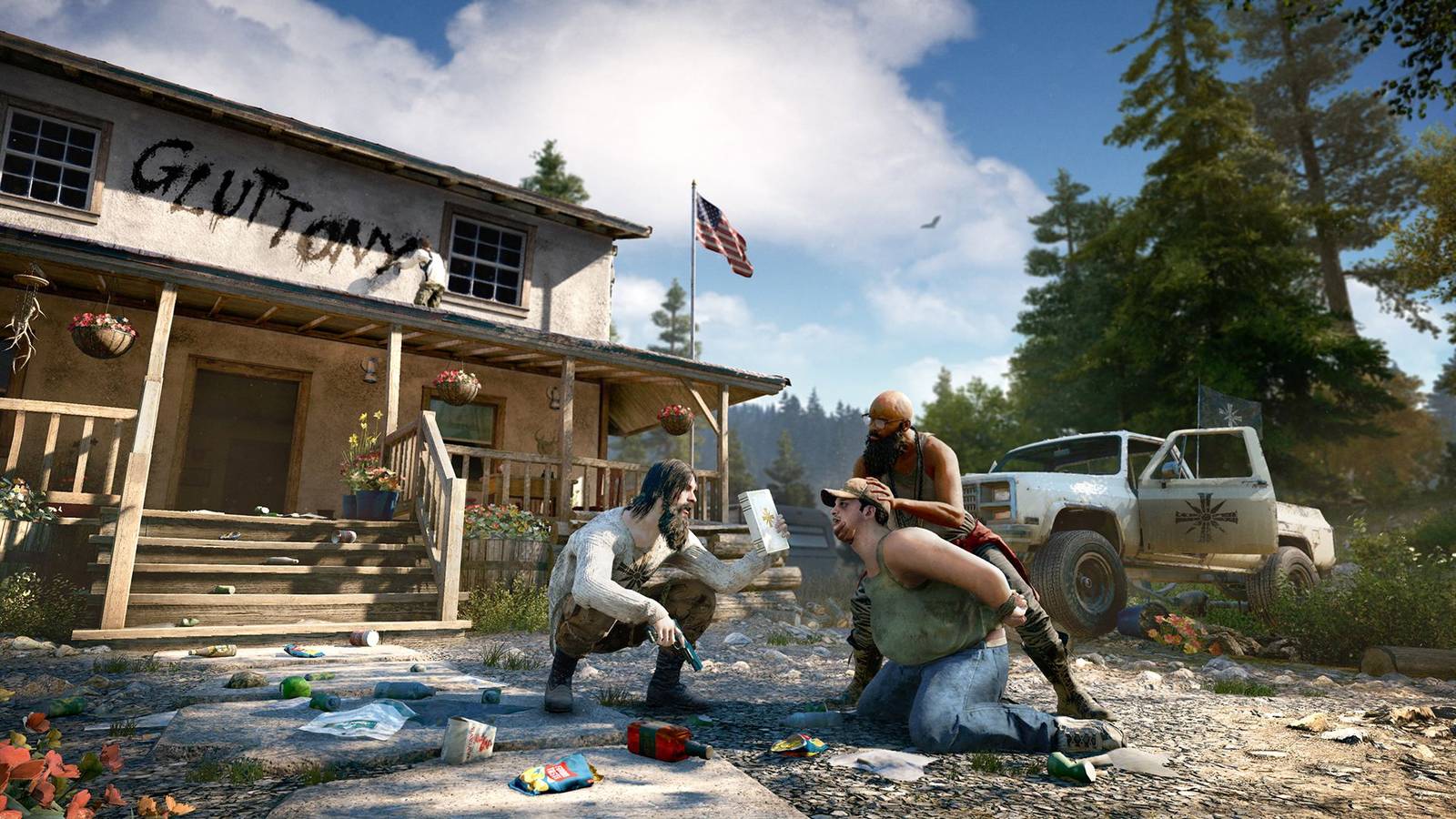 Far Cry 5 Gets New Gameplay Footage Taking you Deeper into Hope County ...