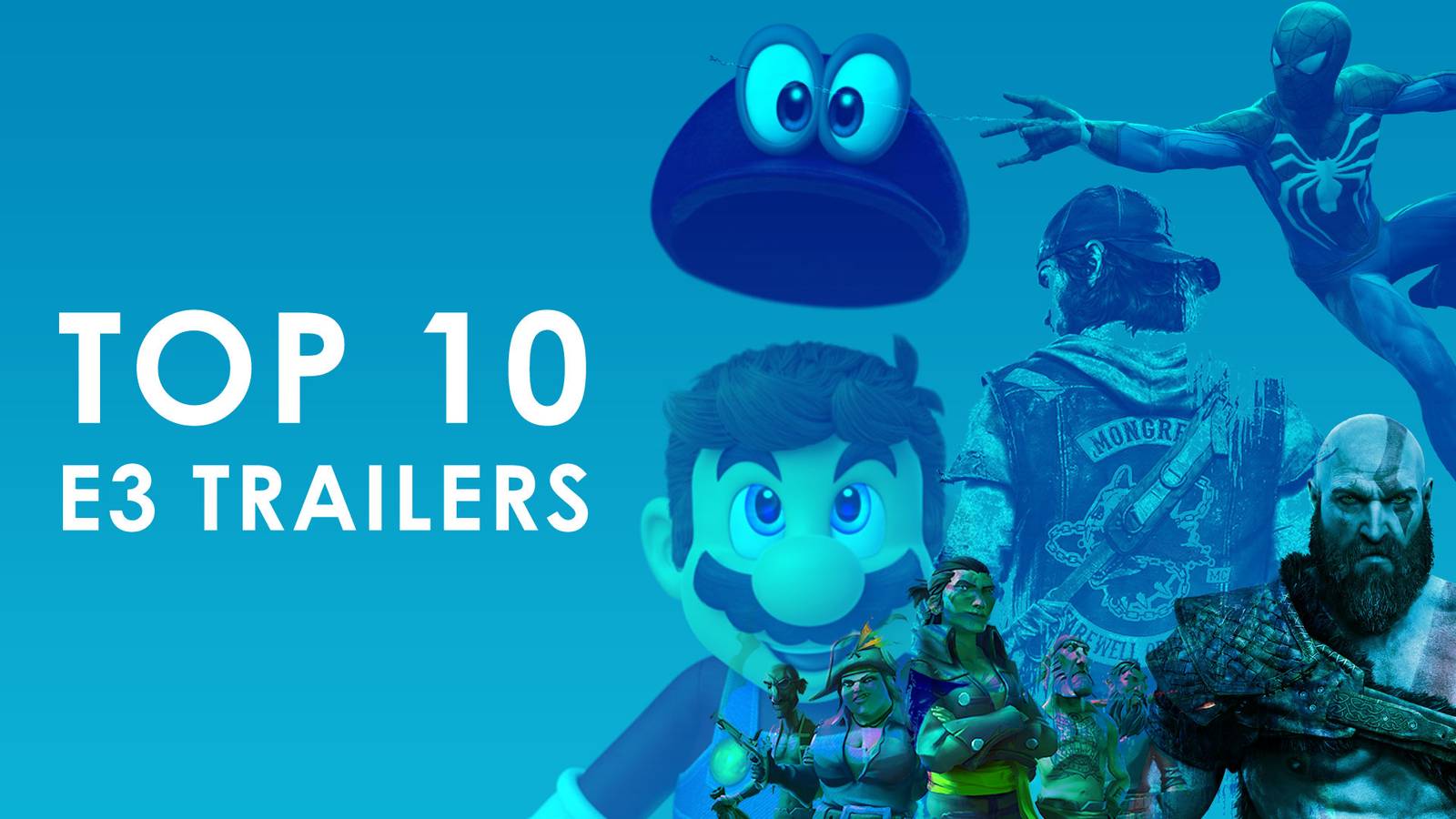 The Top 10 Video Game Trailers from E3 2017