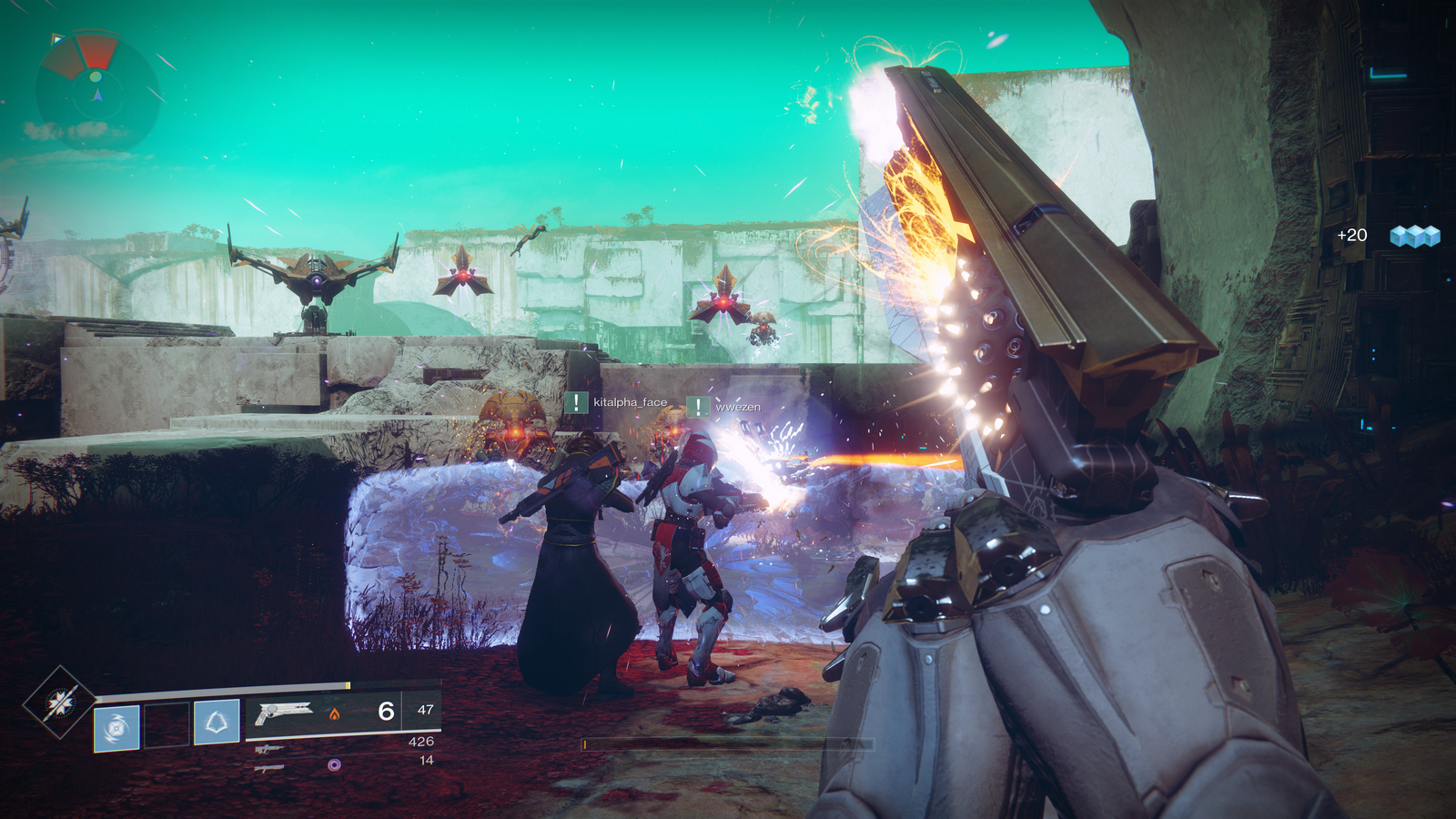 Destiny 2 Lands A New Pack of Screenshots Showing Off Gameplay