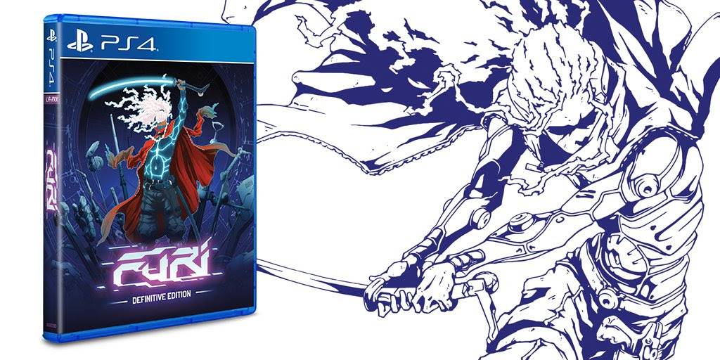 Furi PS4 Physical Edition and Soundtrack CD Available Today; PC ...