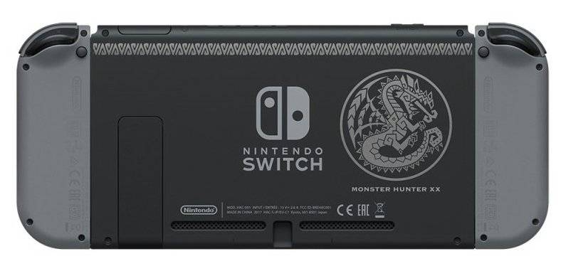 Monster Hunter XX Special Edition Nintendo Switch Revealed