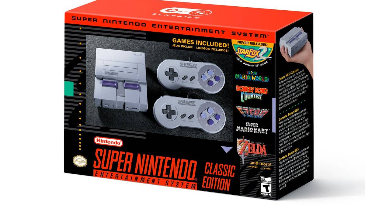 SNES Classic Edition is Real and It's Coming Out This Fall; Includes ...