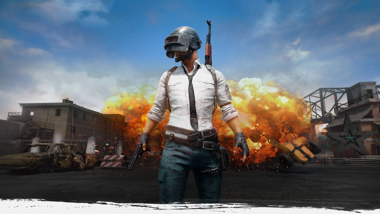 PlayerUnknown's Battlegrounds' Next Update Introduces a New Gun and Fog