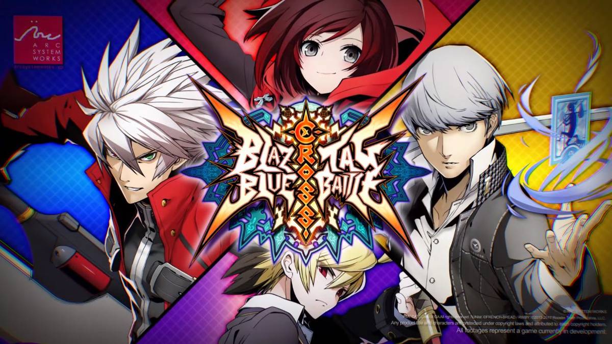 BlazBlue Cross Tag Battle Announced for Consoles: BlazBlue X Persona X ...