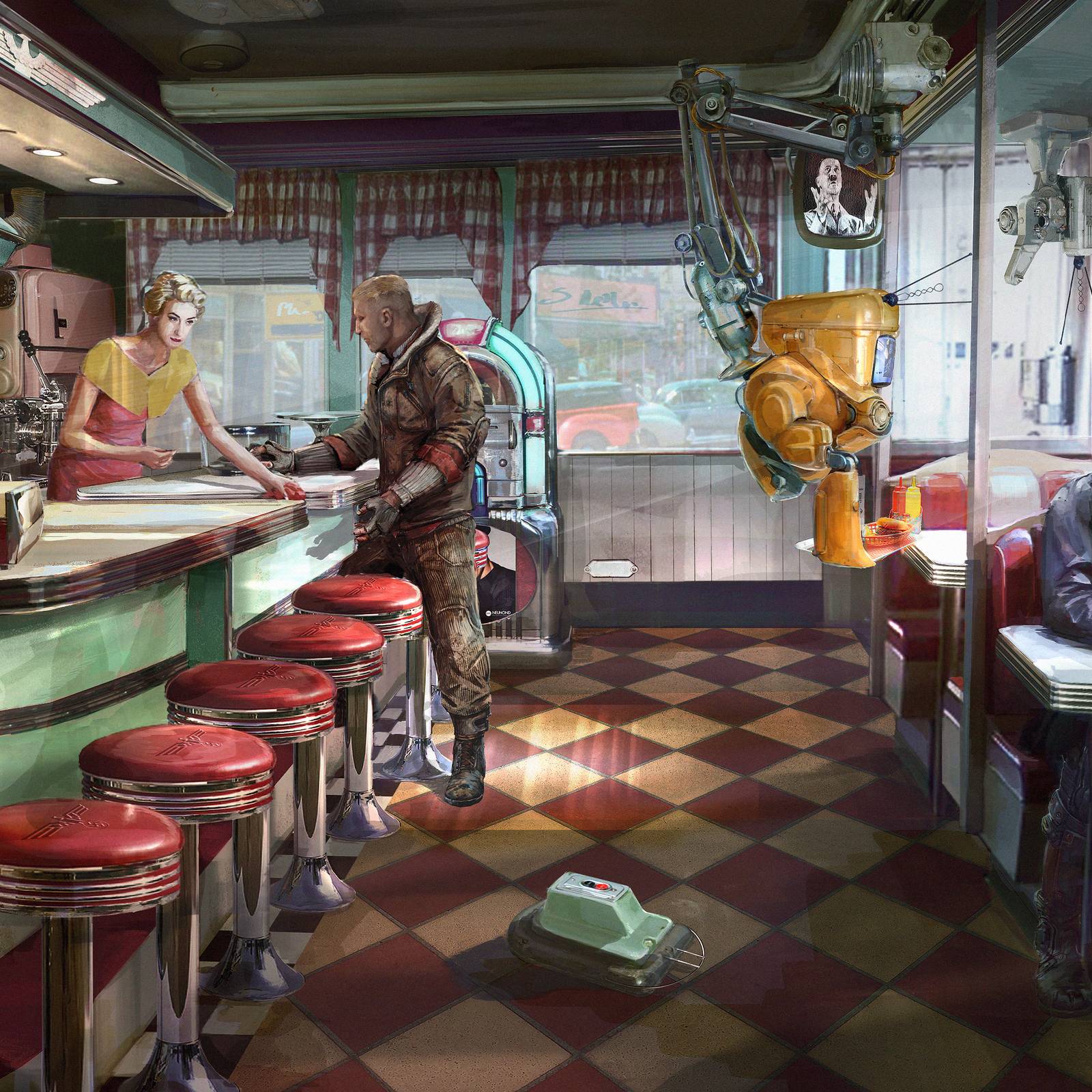 wolfenstein 2 concept art