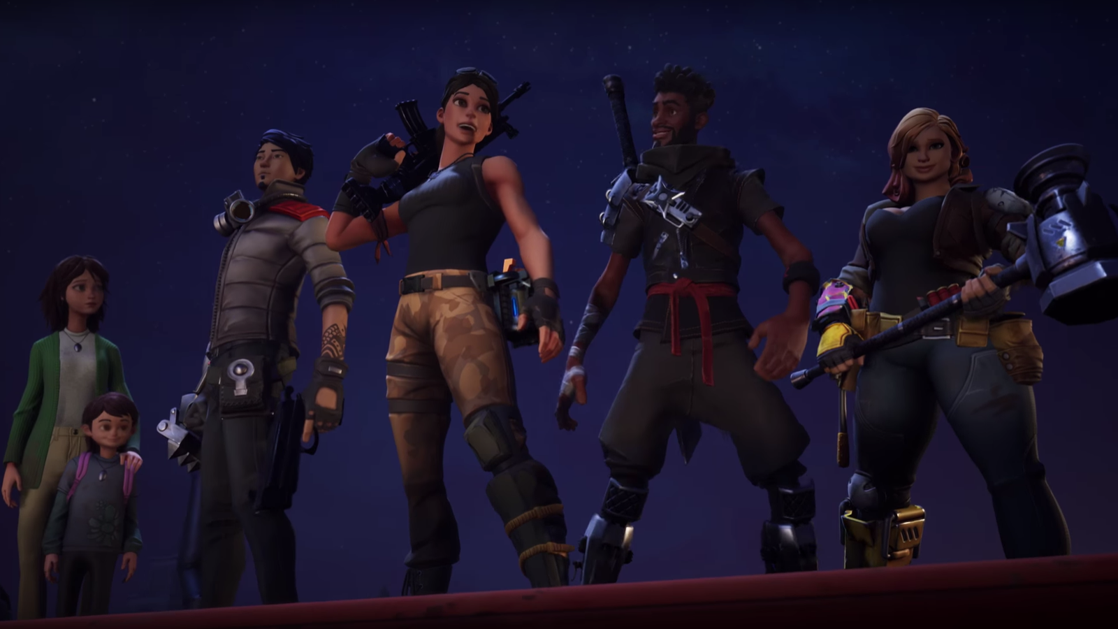 Fortnite's Cinematic Launch Trailer Revealed