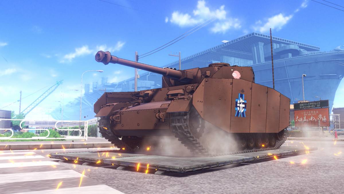 PS4 Exclusive Girls UND Panzer Dream Tank Match Getting English Release ...