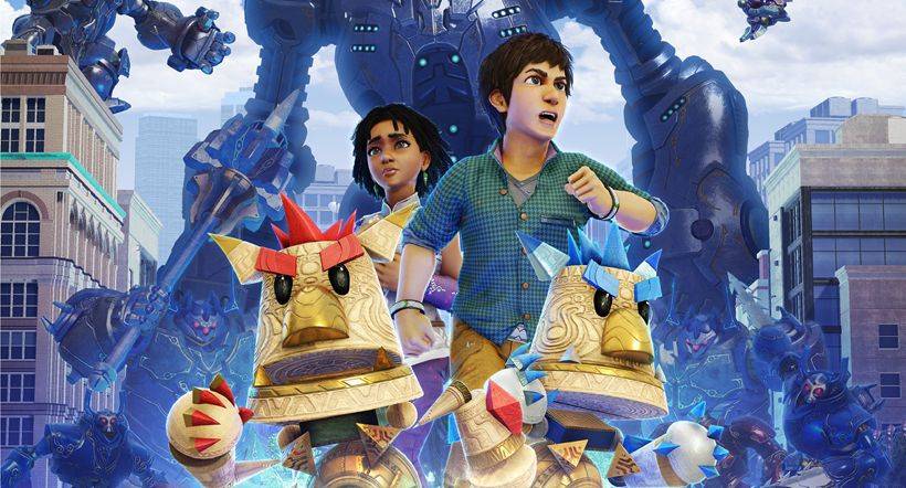 PS4 Exclusive Knack II Gets Japanese Box Art, Images Showing Characters ...