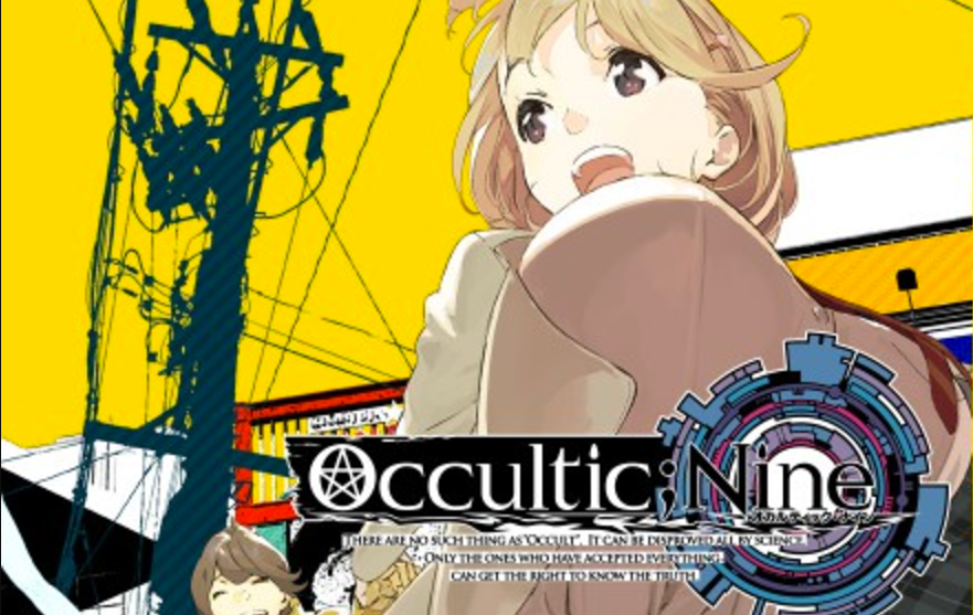 Occultic;Nine To Be Released Digital-only in Japan; Teaser Website Launched