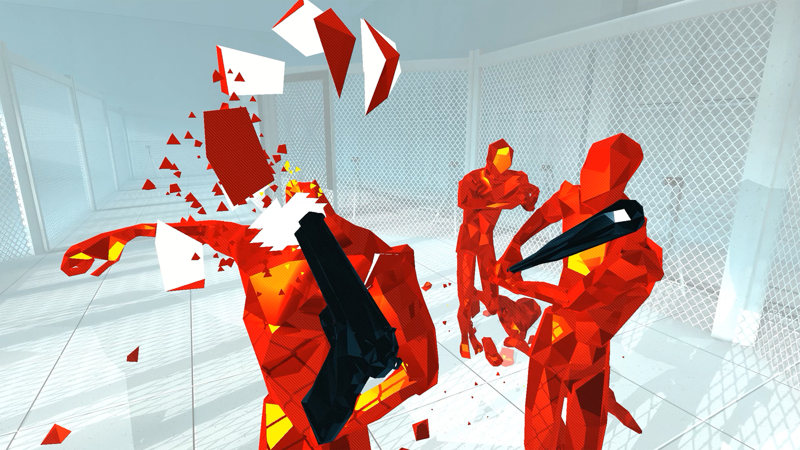 SUPERHOT VR Review -- Live. Die. Repeat. (PSVR)