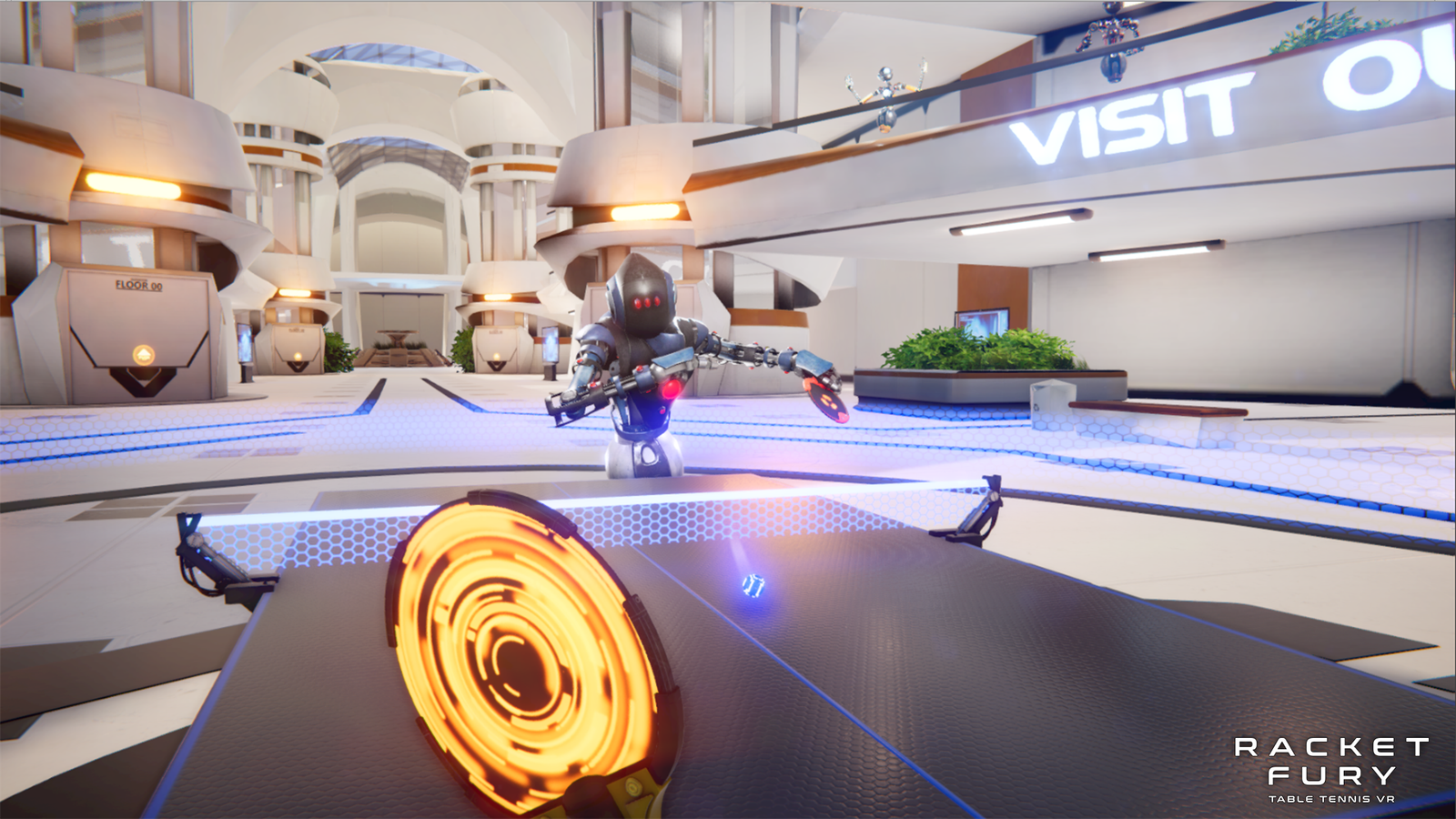 Racket Fury: Table Tennis VR Officially Launches on July 27; Receives ...