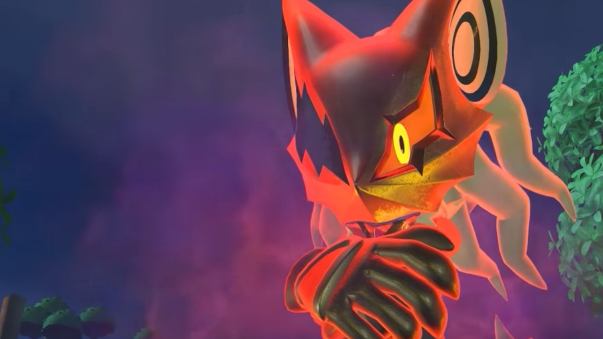Sonic Forces Gets Trailer Showing More of the New Villain 'Infinite'