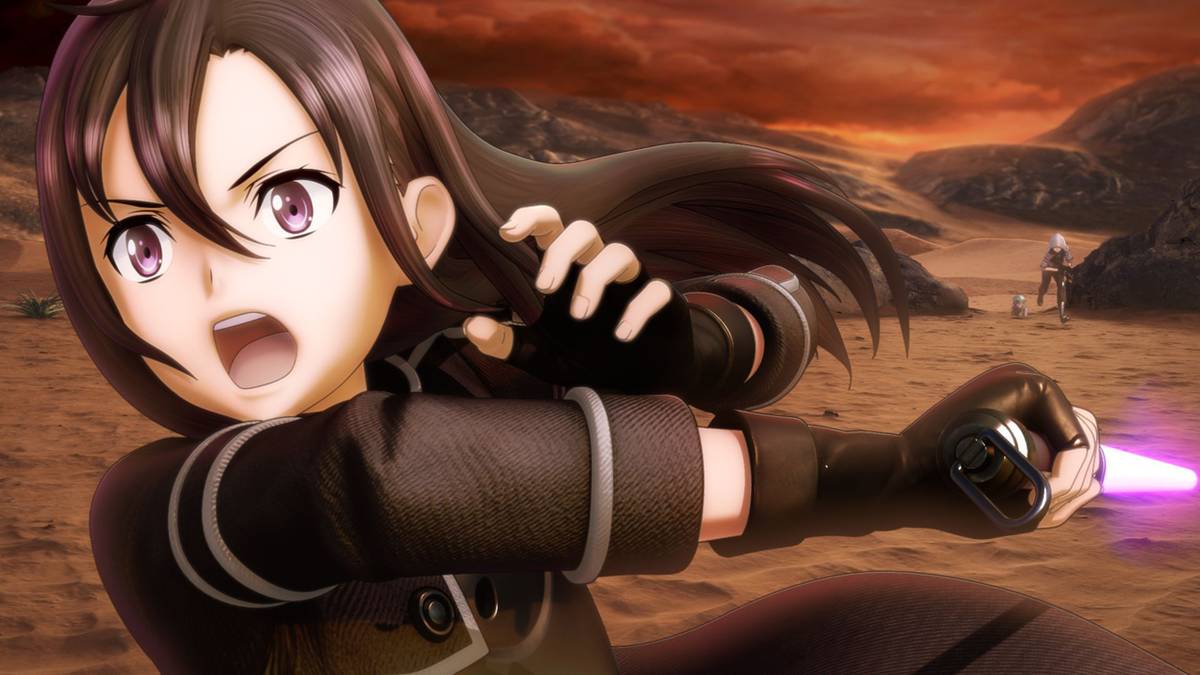 Sword Art Online: Fatal Bullet Gets New Screenshots Showing Guns ...