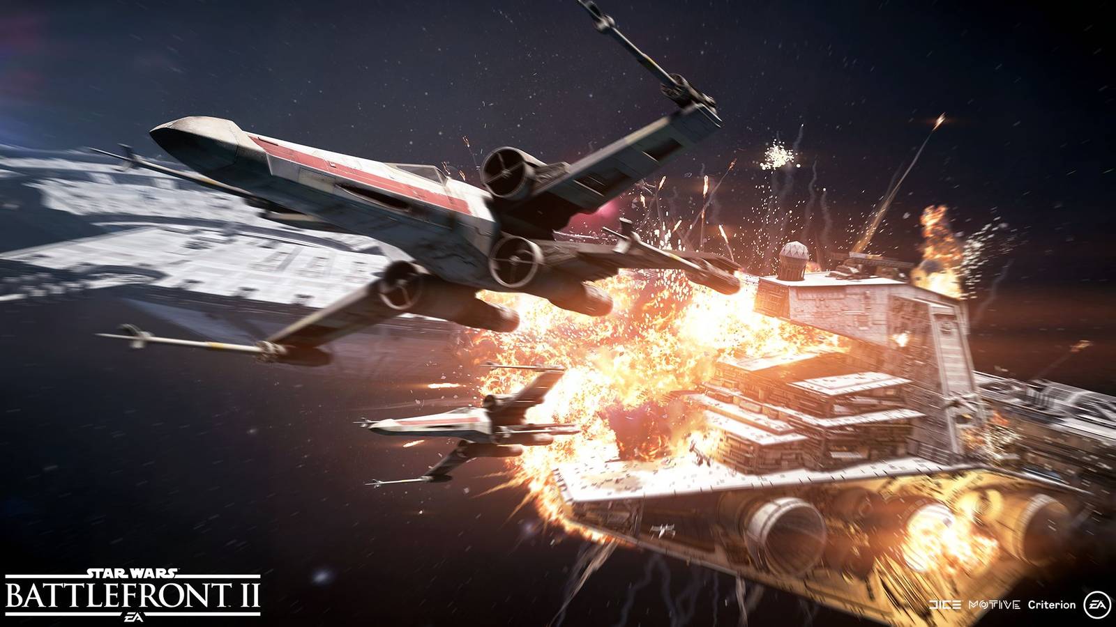 New Star Wars Battlefront II Starfighter Assault Mode Screenshots Show ...