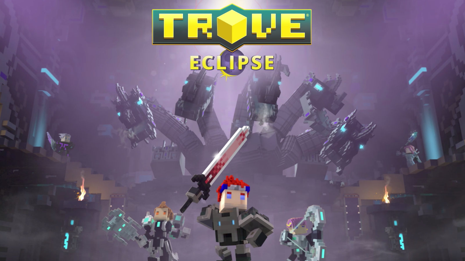 Free-to-Play MMORPG Trove Eclipse Update Shines Down on PS4, Xbox One, and PC Today