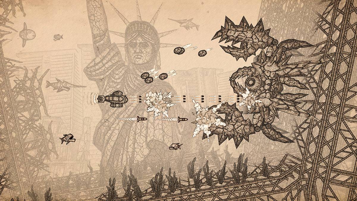 Earth Atlantis Gets New Trailer Full of Machine Sea Monsters