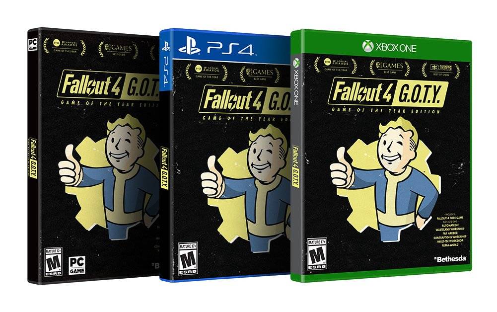 Fallout 4: Game of the Year Edition Announced; Pip-Boy Collector ...