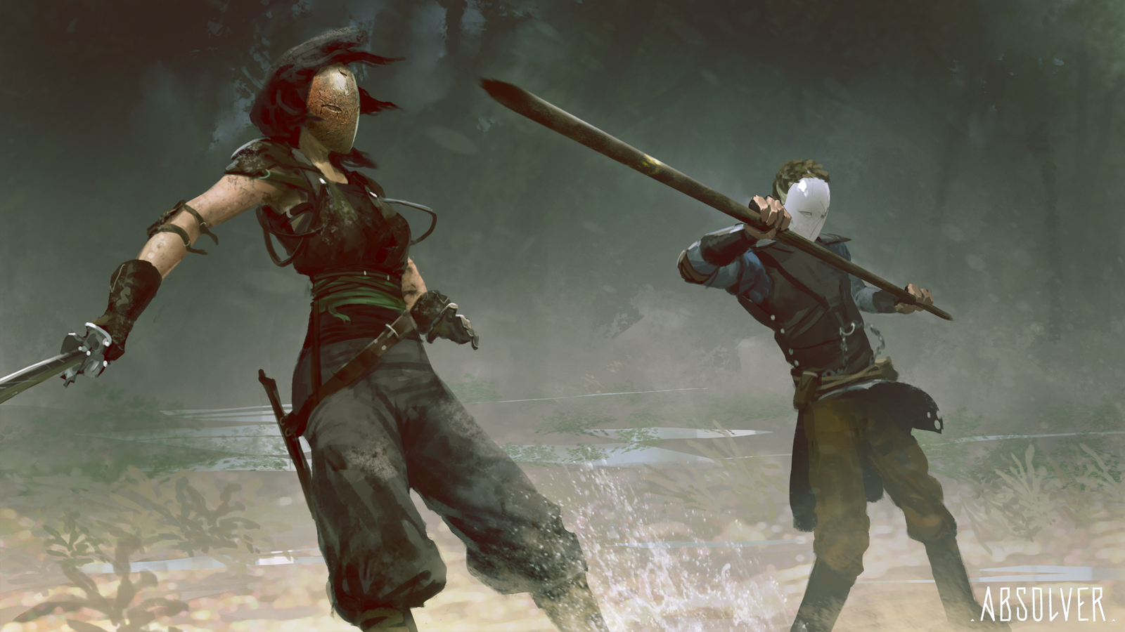 Absolver: Deluxe Double Vinyl is Available to Pre-order Now