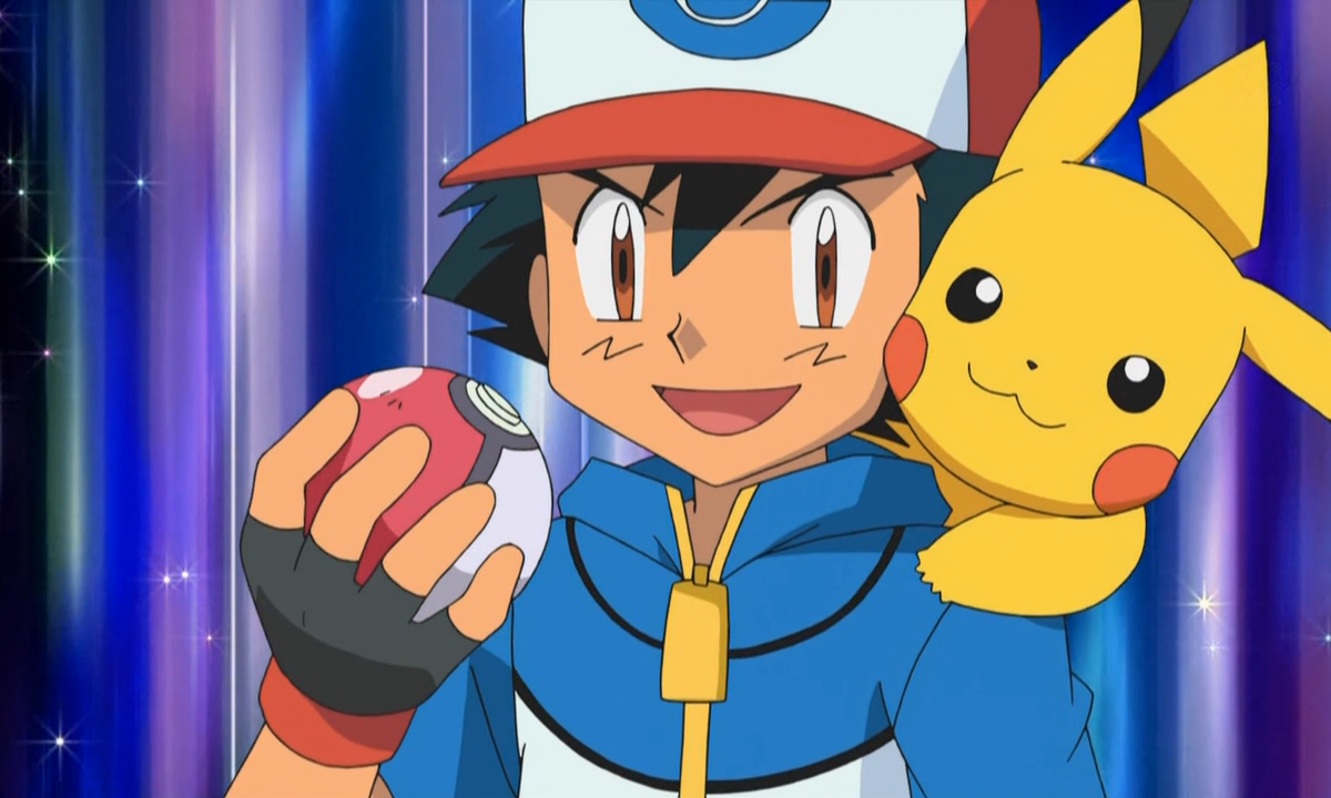 pixelmon pikachu ash