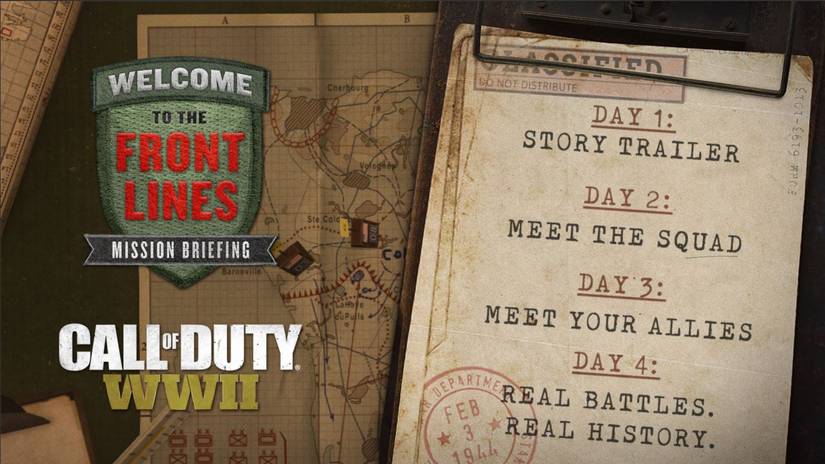 Call of Duty: WWII Gets New Story Trailer