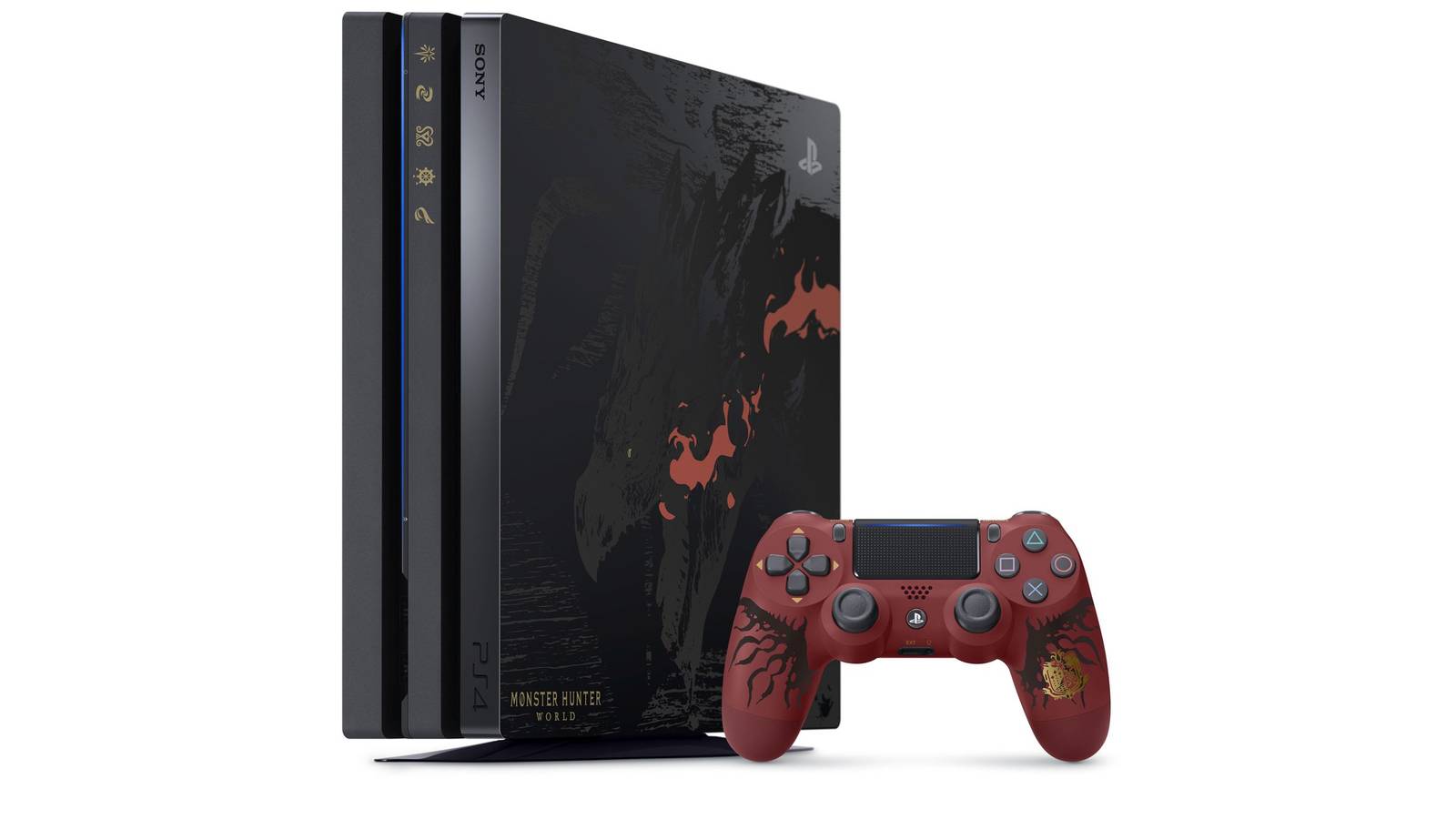 Monster Hunter World PS4 Pro Coming to North America Alongside Glacier ...