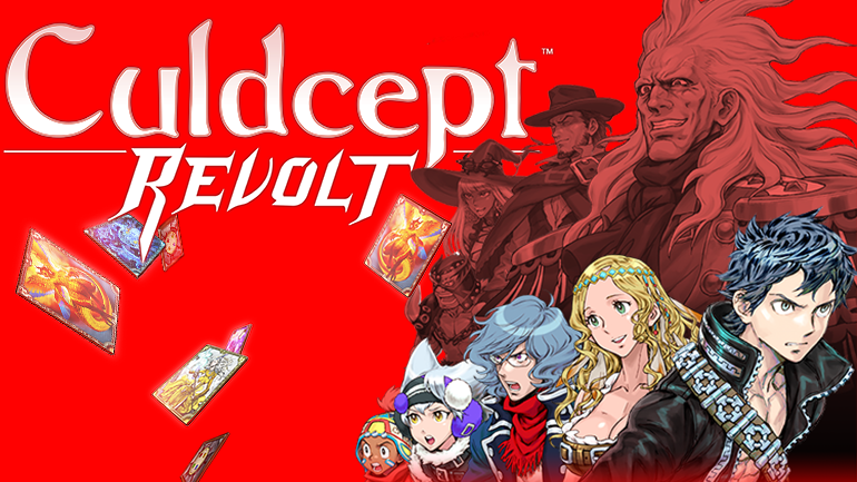 Culdcept Revolt Review -- Move Over Monopoly (Nintendo 3DS)