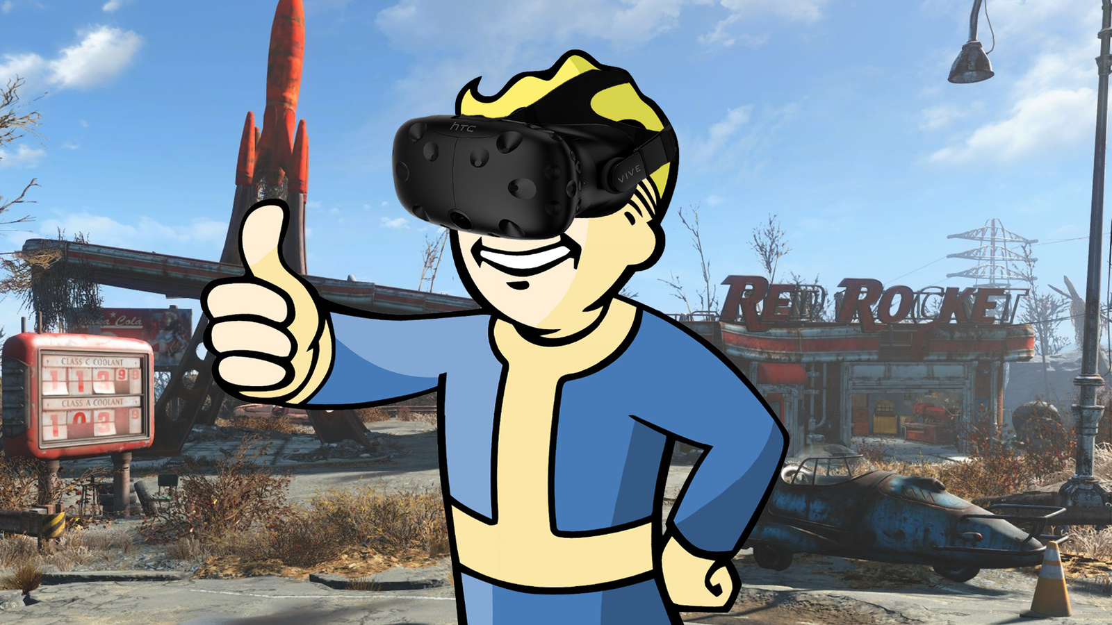 Get Fallout 4 VR for Free When You Buy an HTC Vive