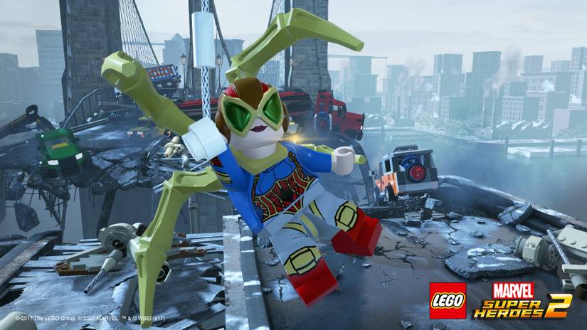 LEGO Marvel Superheroes 2 Interview -- The Ultimate Marvel Gathering