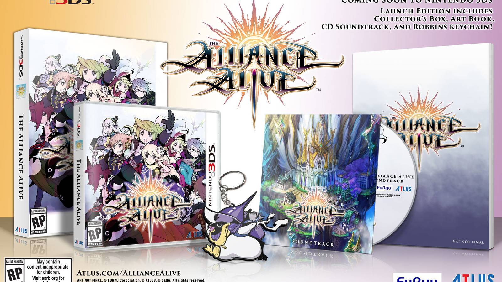 The Alliance Alive Receives a Daemon-Focused Trailer and March 2018 ...