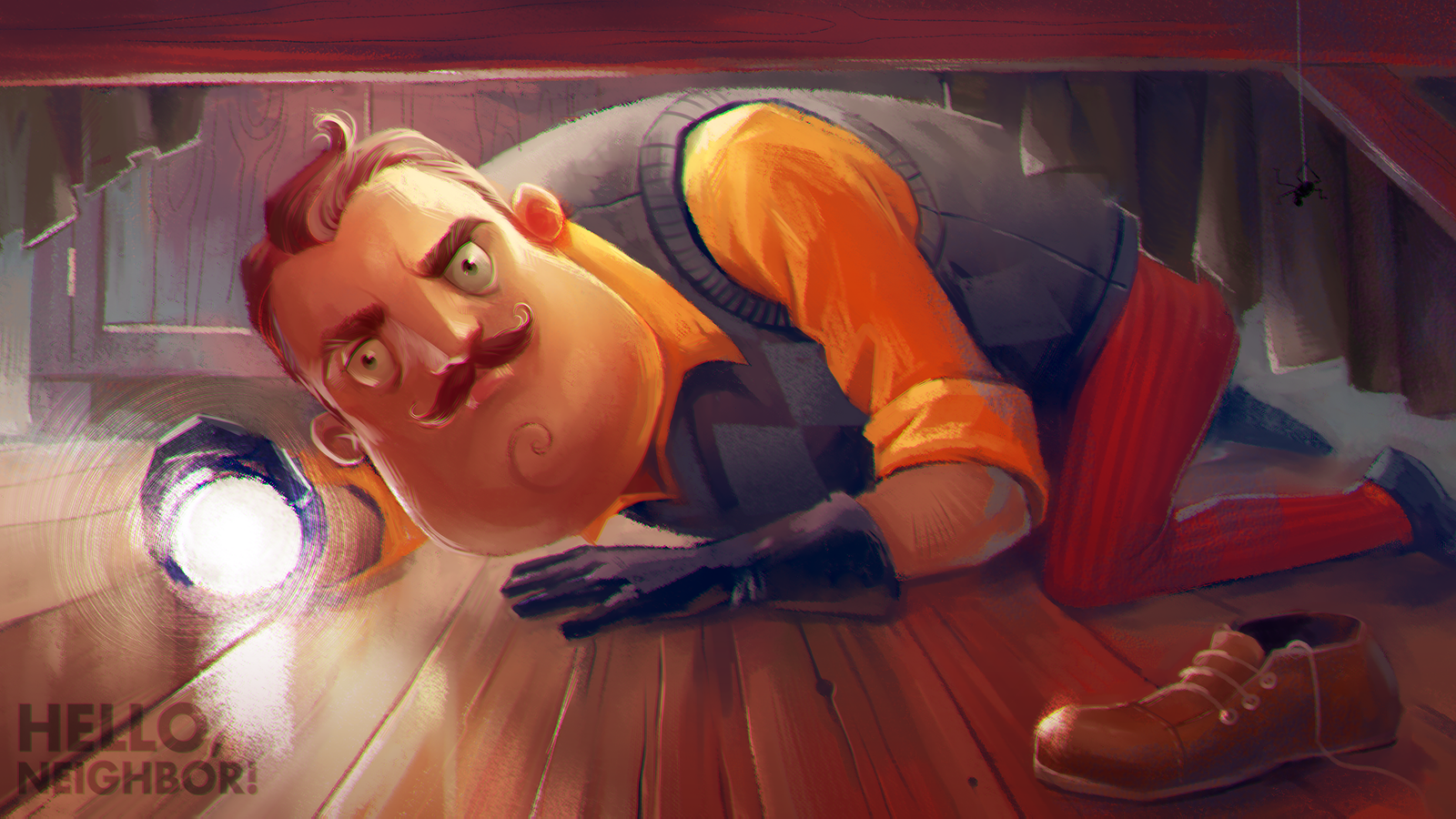 Hello Neighbor Receives a Creepy Trailer Just in Time for Halloween