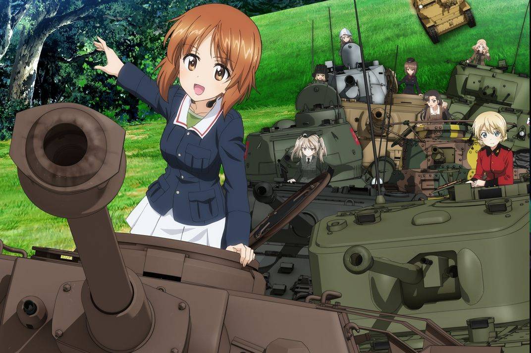 PS4 Exclusive Girls und Panzer Introduces the Tanks of Pravda Girls ...