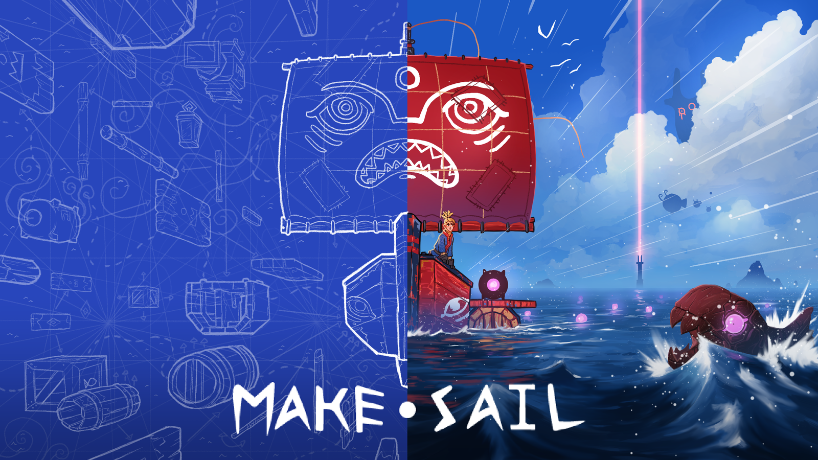 Make Sail Steam Page Goes Live; System Requirements, New Trailer, and ...