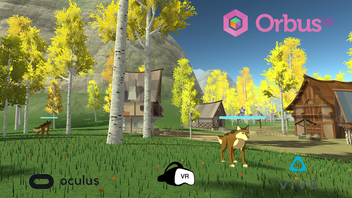 The First VR MMORPG Title Called OrbusVR Will Launch This Year