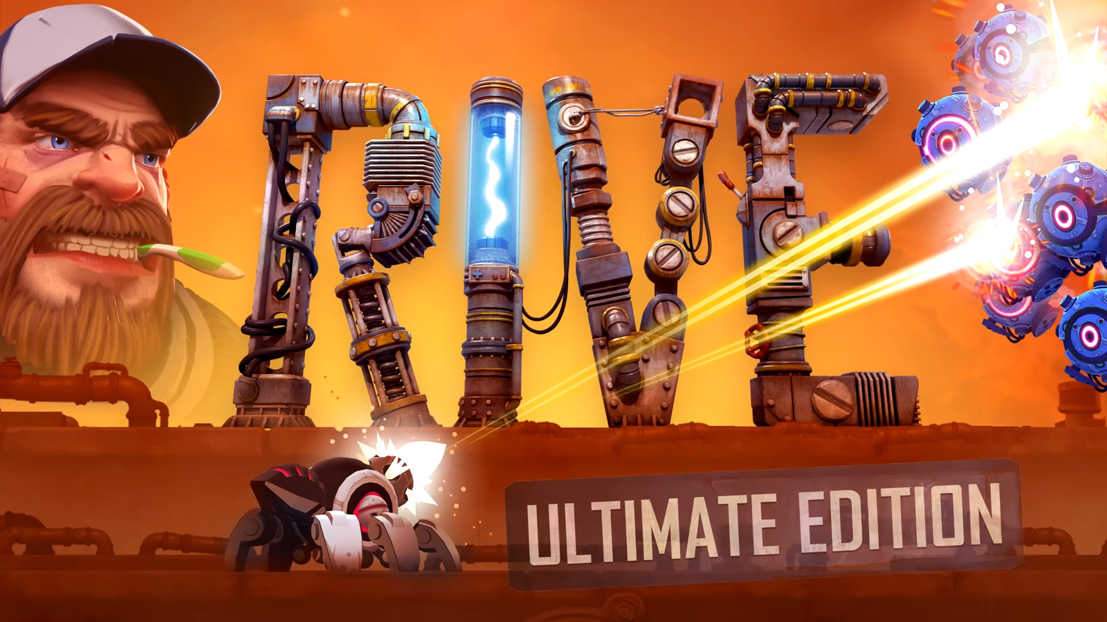 Rive Ultimate Edition Blasting Its Way Onto Nintendo Switch November 17