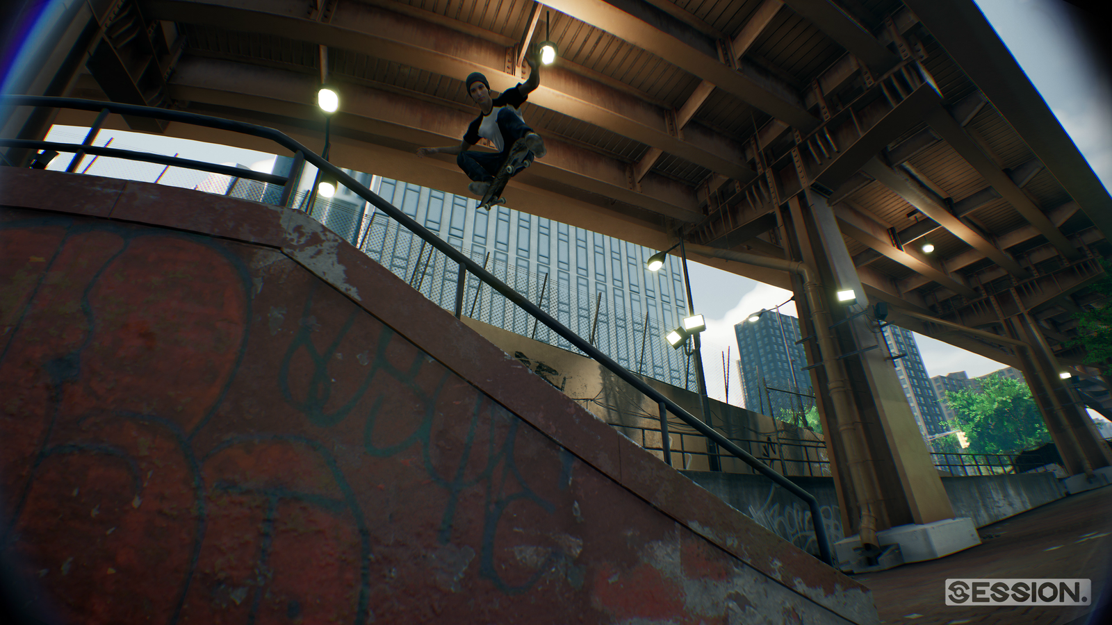 Skateboarding Sim Session Gets a New Trailer Ahead of Its September ...
