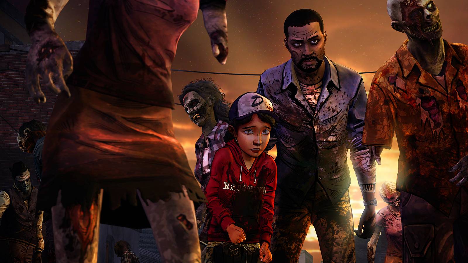 New The Walking Dead Collection Trailer and Screenshots Show Off ...