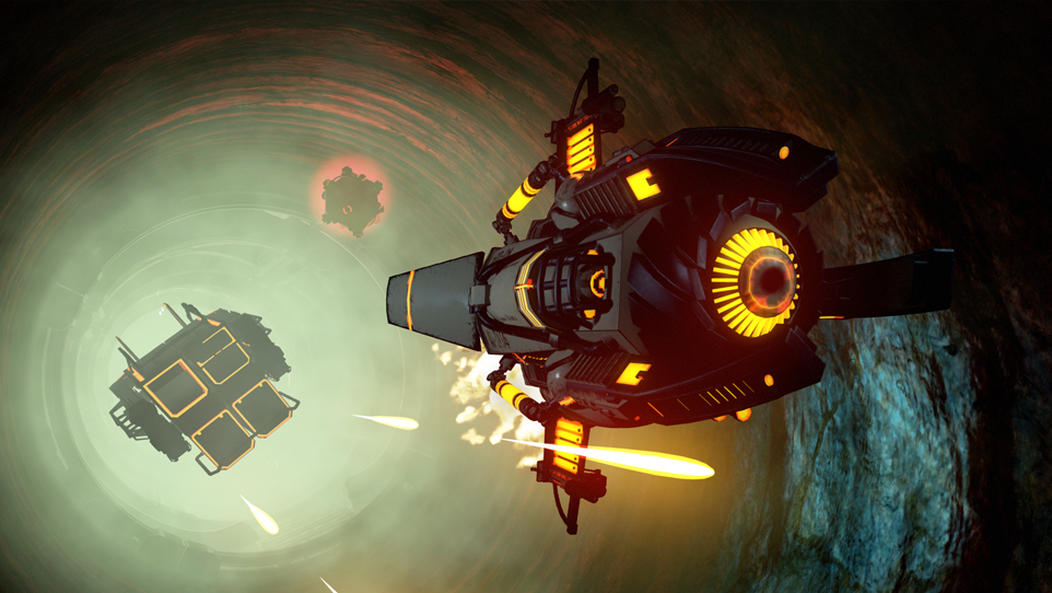 Descent: Underground Now Coming to PS4 and Xbox One Courtesy of Little ...