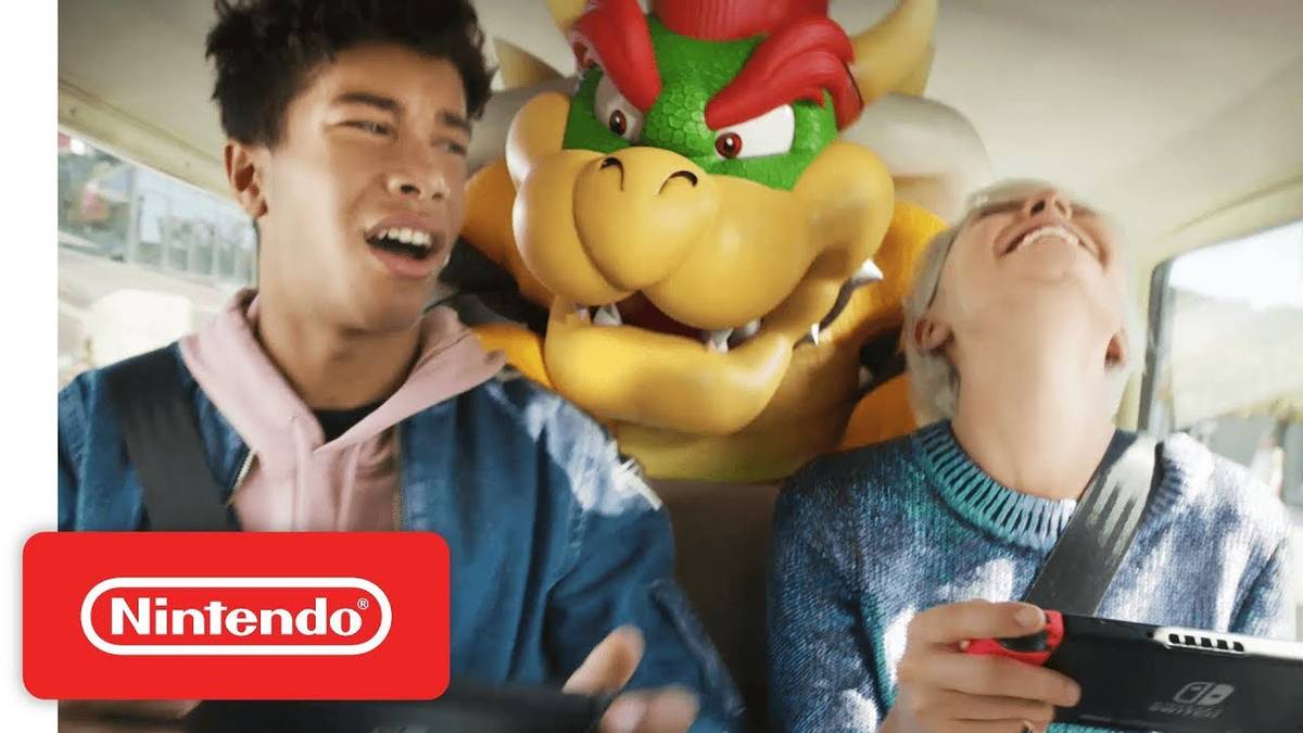 Nintendo Switch TV Spot Brings Your Favorite Nintendo Characters to Life