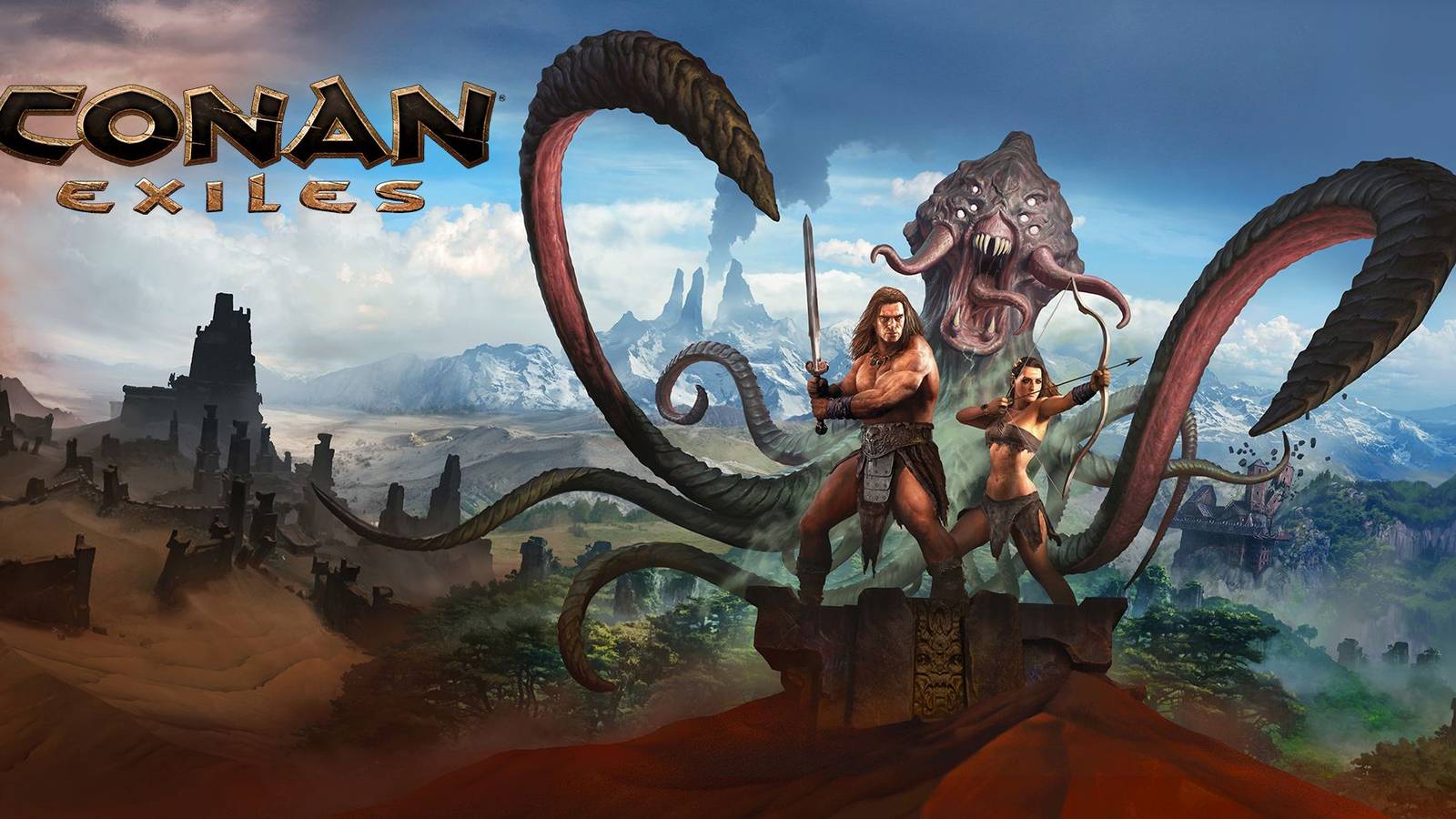 Conan Exiles Gets Release Date for PS4, Xbox One and PC; Jungle and ...