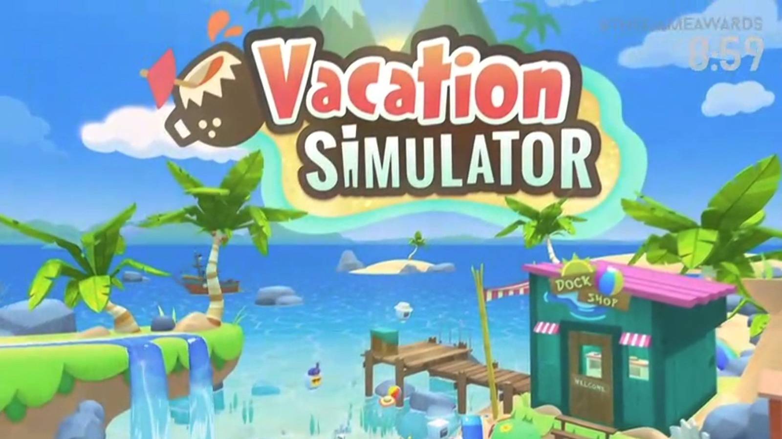Vacation Simulator Revealed for PSVR, Oculus Rift, and HTC Vive