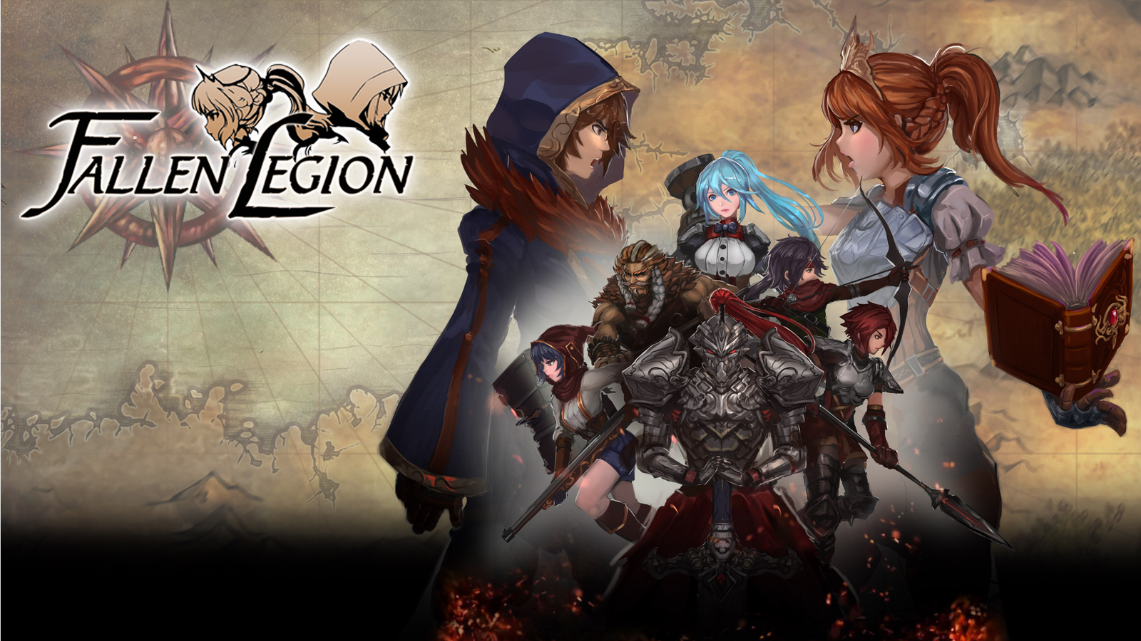 Fallen Legion+ Bundles Two Games Together on PC; Launches with an ...