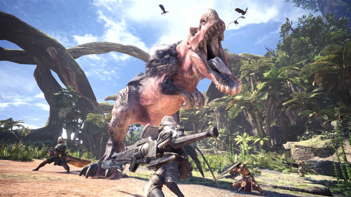 Monster Hunter World PS4 Pro Resolution vs. Framerate vs. Graphics Mode ...